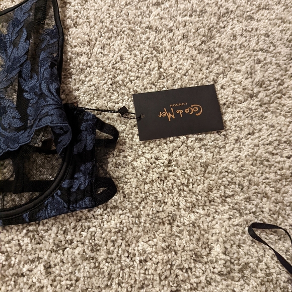 coco de mer | Intimates & Sleepwear | Coco De Mer Bra | Poshmark